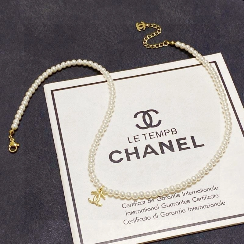 Legit Chanel Necklaces