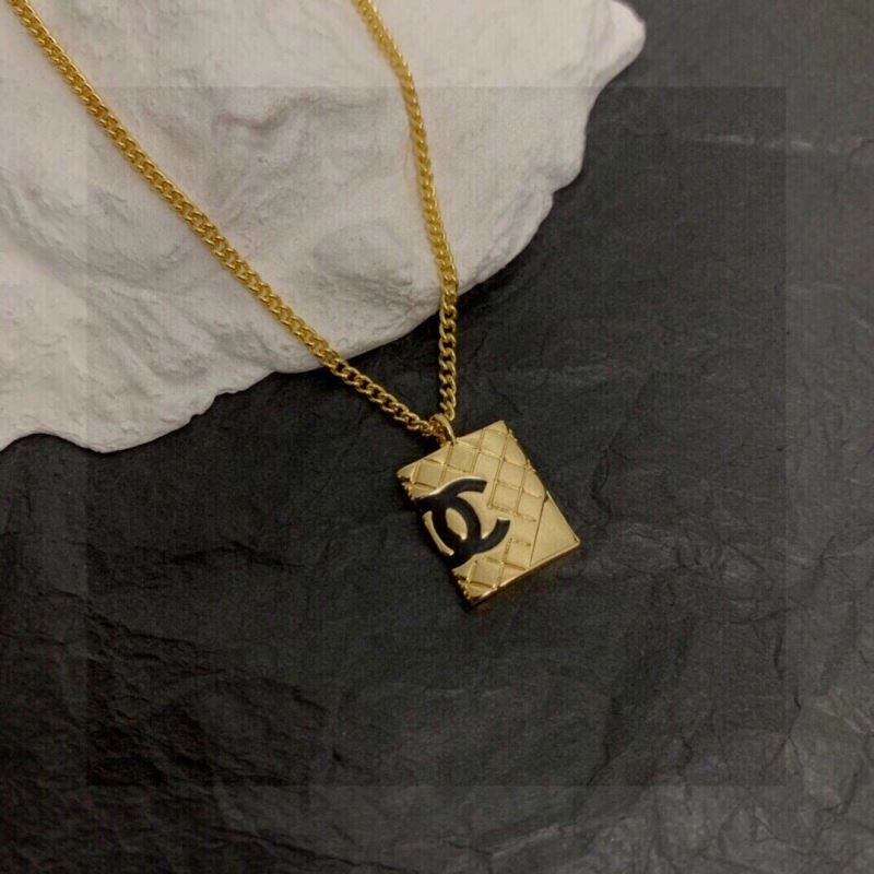 Real Chanel Necklaces