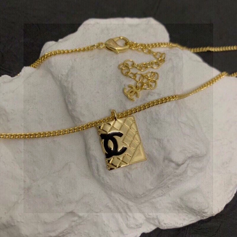 Real Chanel Necklaces
