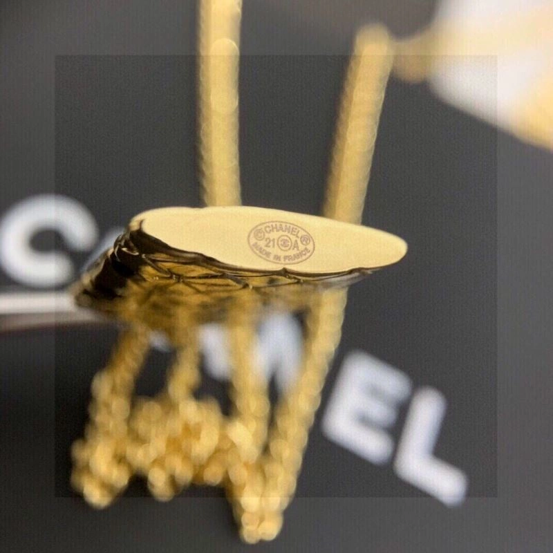 Real Chanel Necklaces