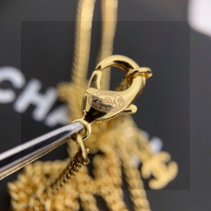 Real Chanel Necklaces