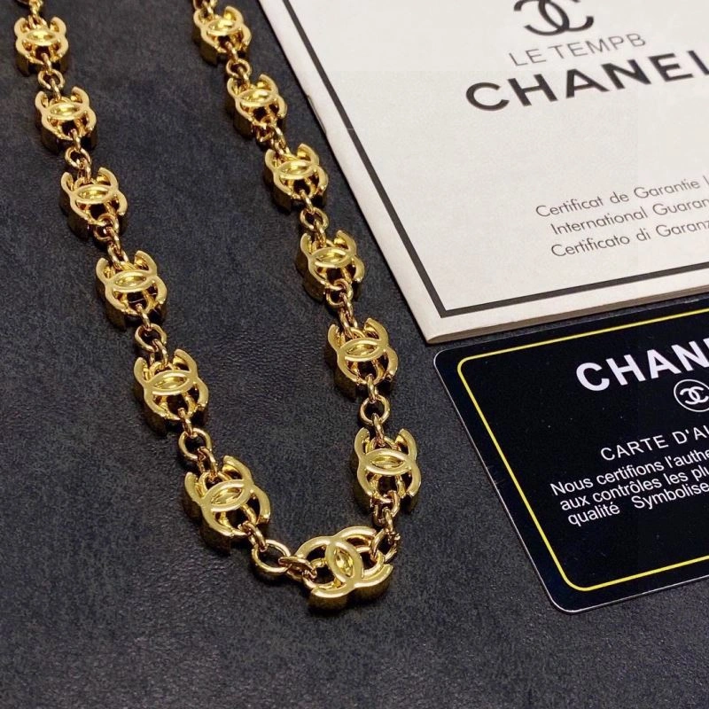 Genuine Chanel Necklaces