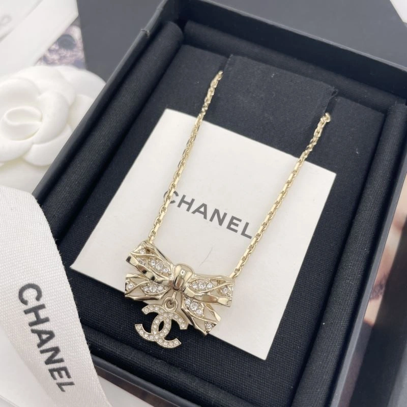 Indistinguishable Chanel Necklaces