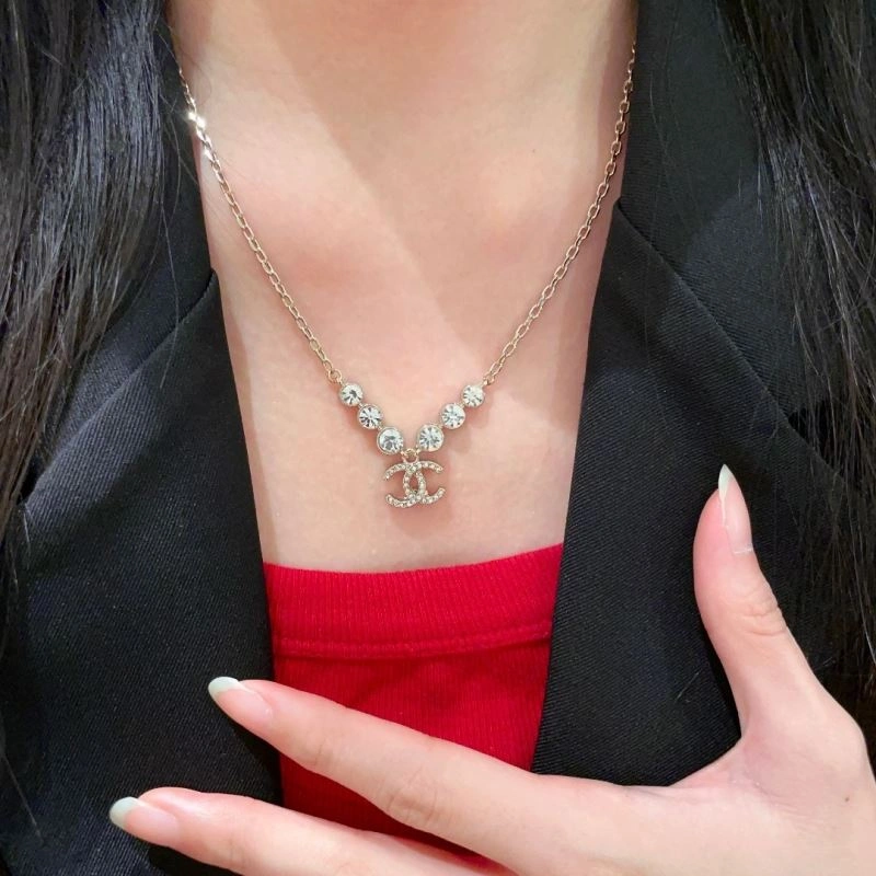 Indistinguishable Chanel Necklaces