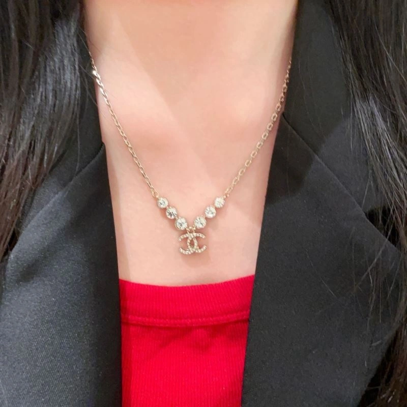 Indistinguishable Chanel Necklaces