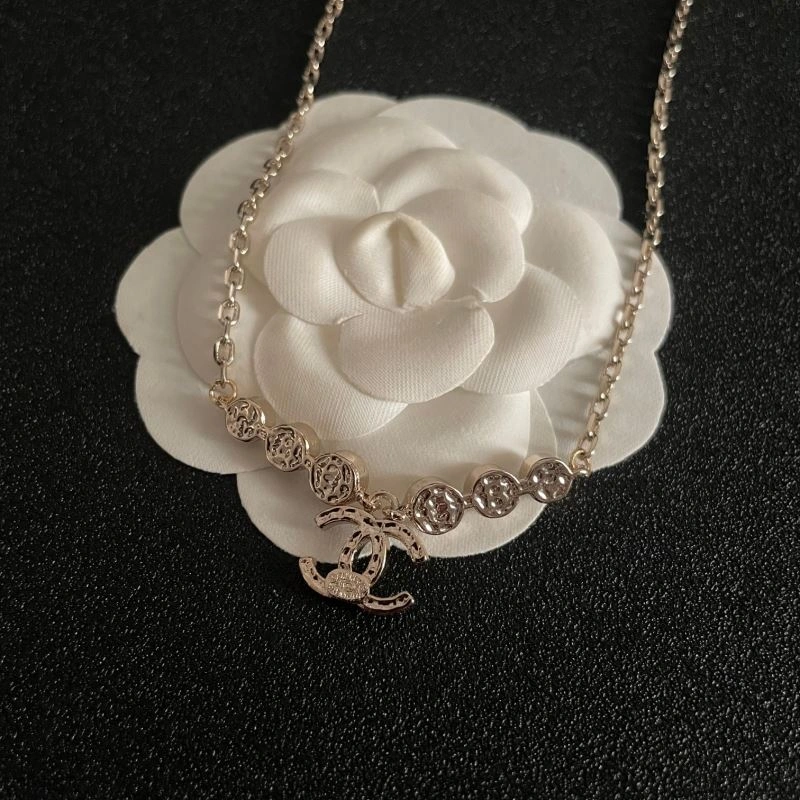 Indistinguishable Chanel Necklaces