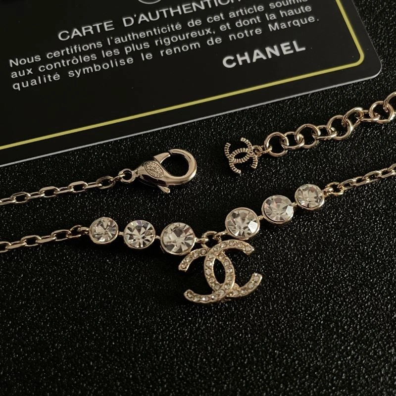 Indistinguishable Chanel Necklaces