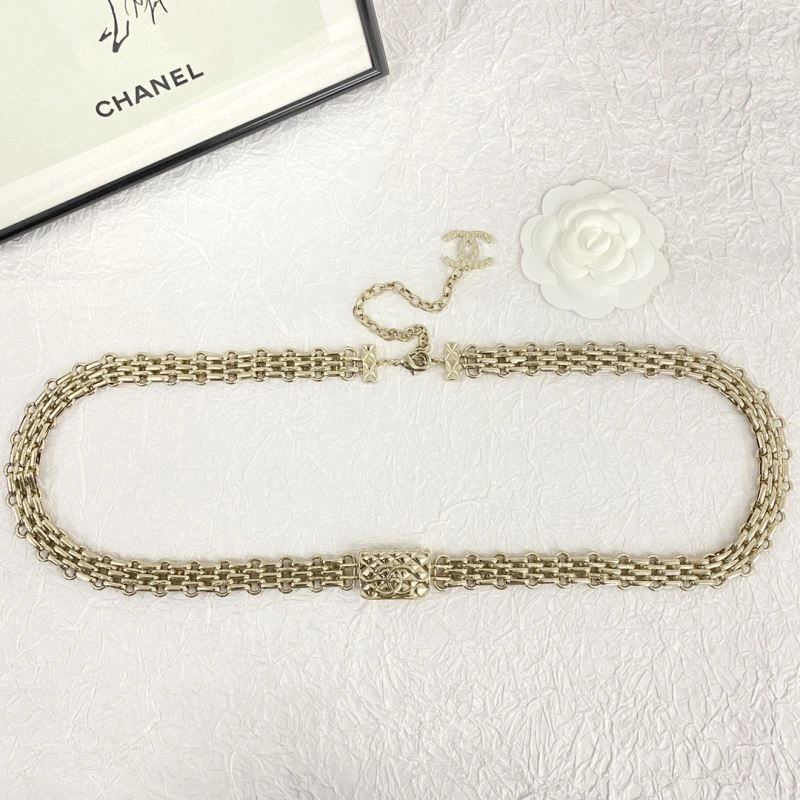Real Chanel Necklaces