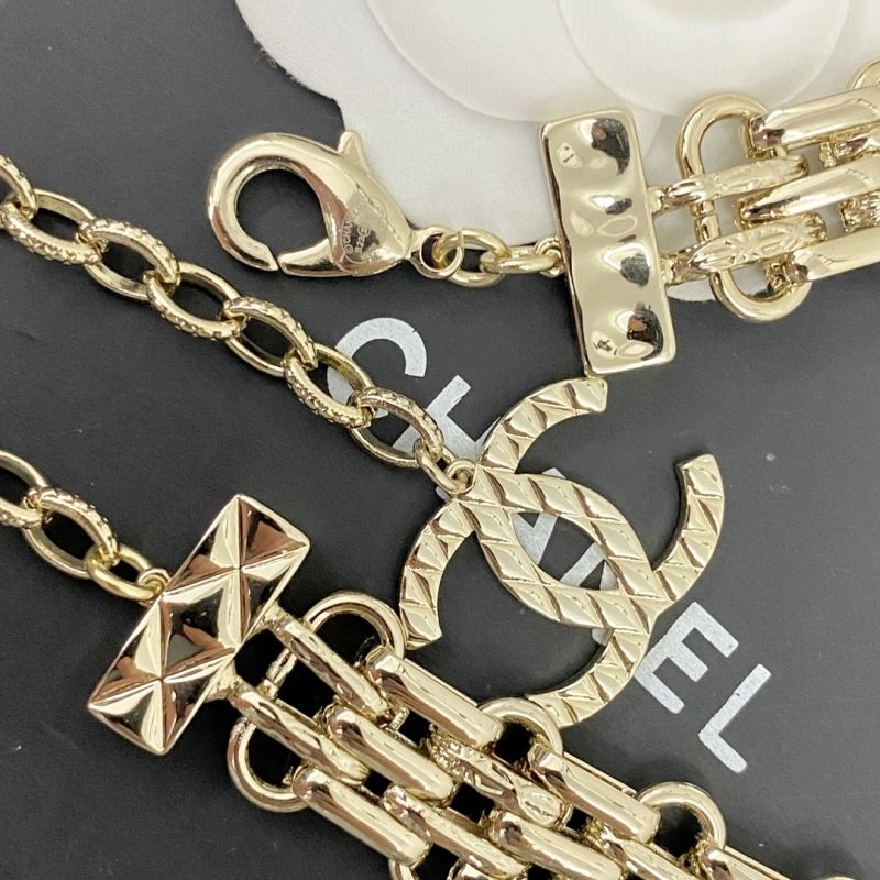 Real Chanel Necklaces