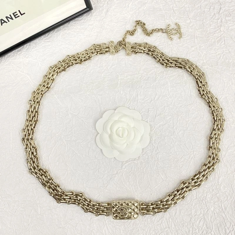 Real Chanel Necklaces
