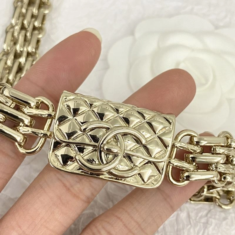 Real Chanel Necklaces