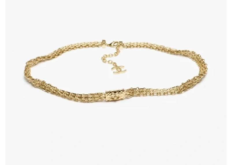 Real Chanel Necklaces