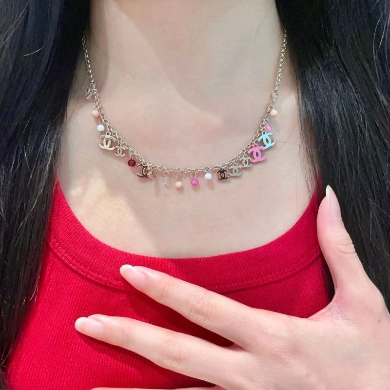 Legit Chanel Necklaces