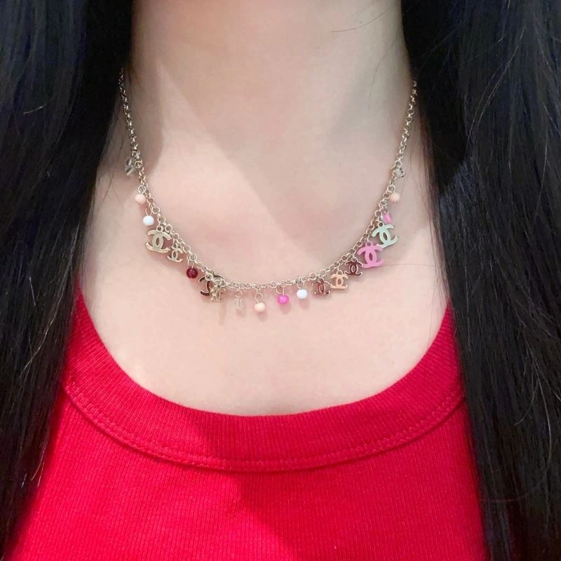Legit Chanel Necklaces