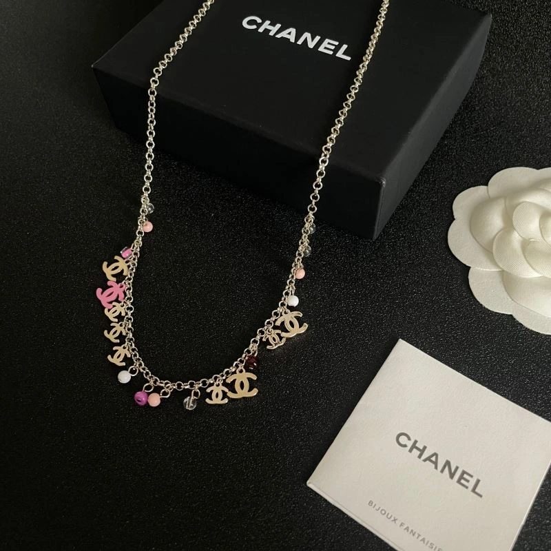 Legit Chanel Necklaces