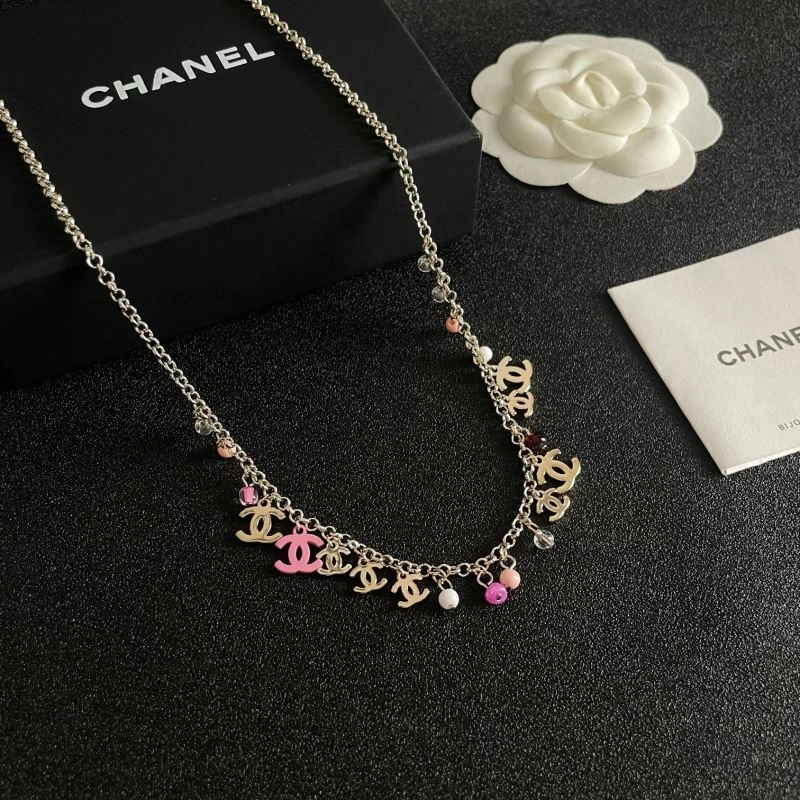 Legit Chanel Necklaces