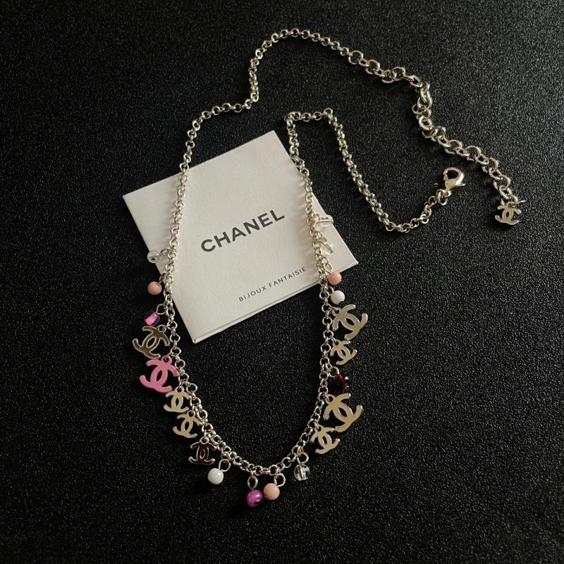 Legit Chanel Necklaces