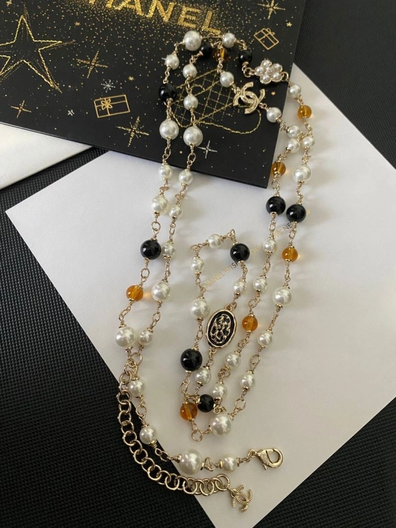 Original Chanel Necklaces