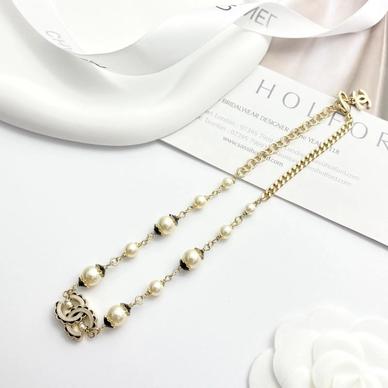 High accuracy Chanel Necklaces
