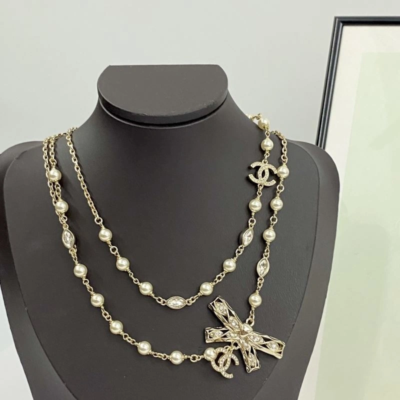 Real Chanel Necklaces