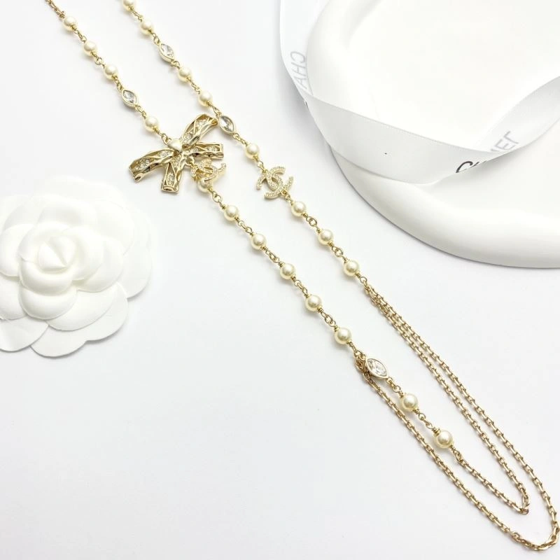 Real Chanel Necklaces