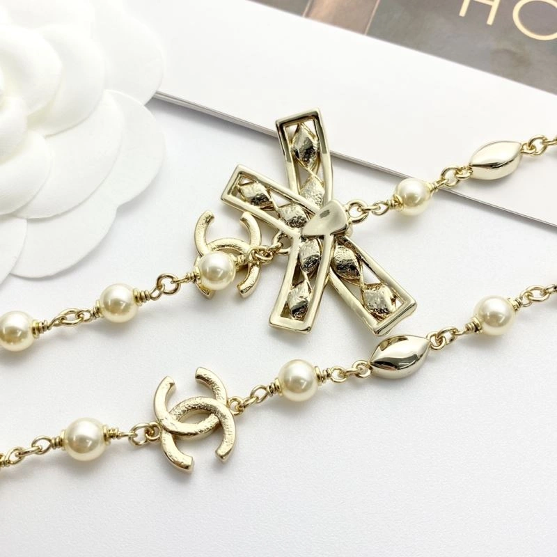 Real Chanel Necklaces