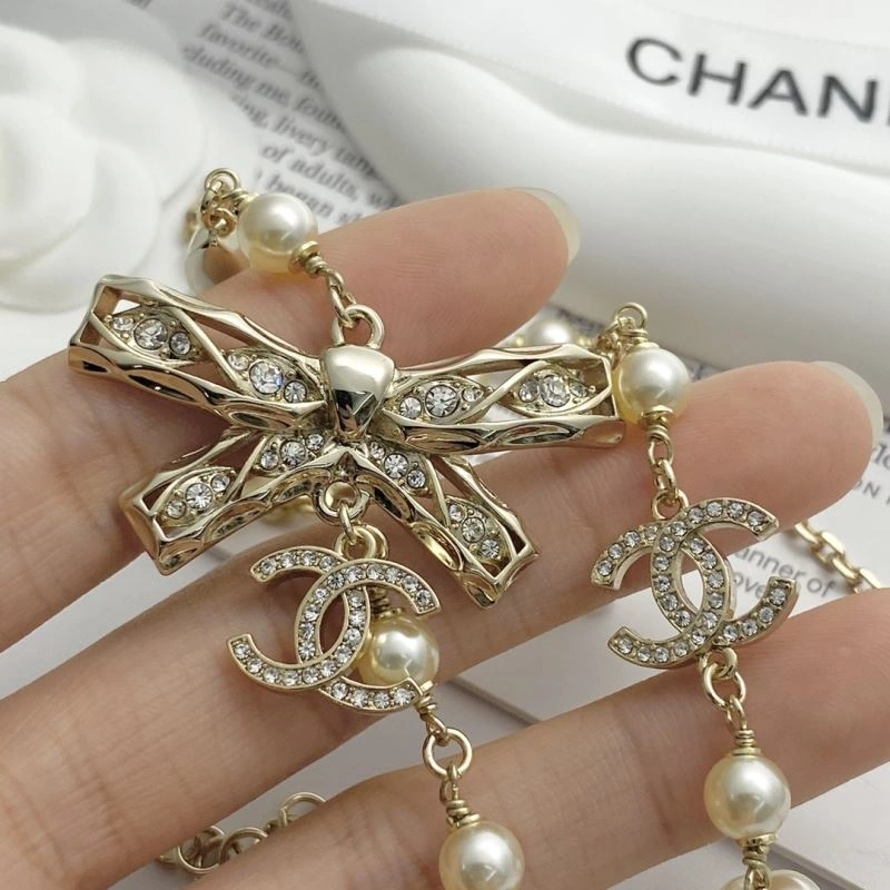 Real Chanel Necklaces