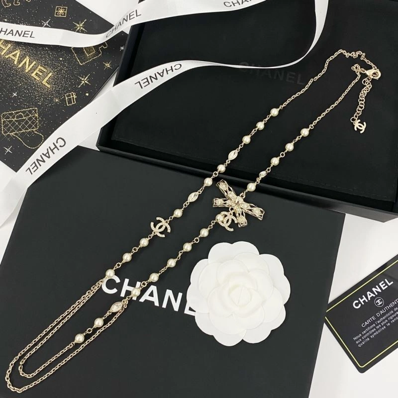 Real Chanel Necklaces