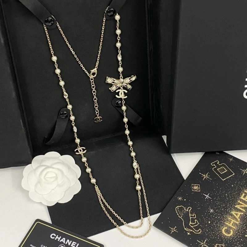Real Chanel Necklaces