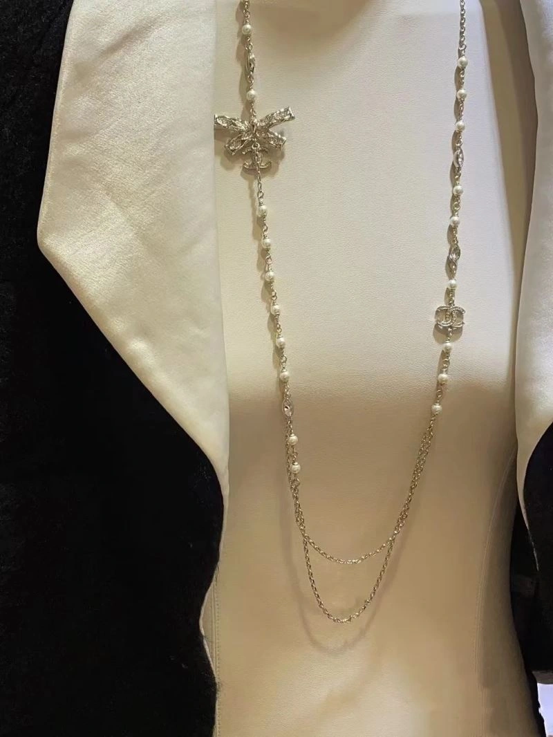 Real Chanel Necklaces