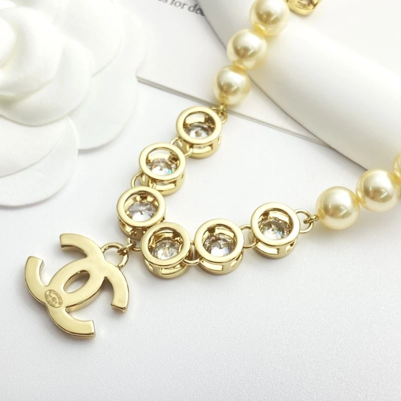 Indistinguishable Chanel Necklaces
