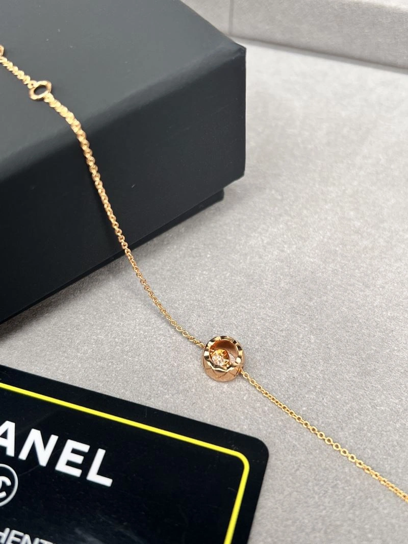 Real Chanel Necklaces