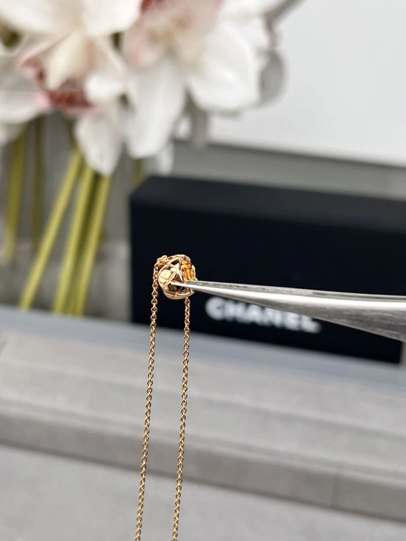 Real Chanel Necklaces