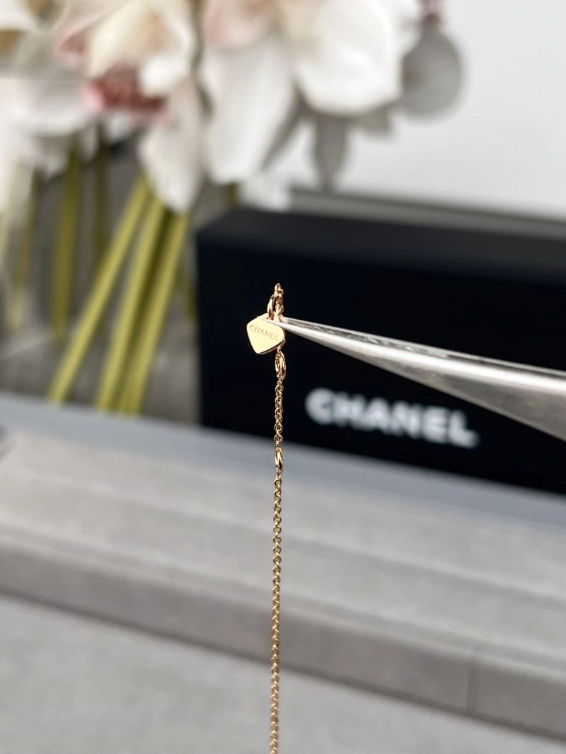 Real Chanel Necklaces