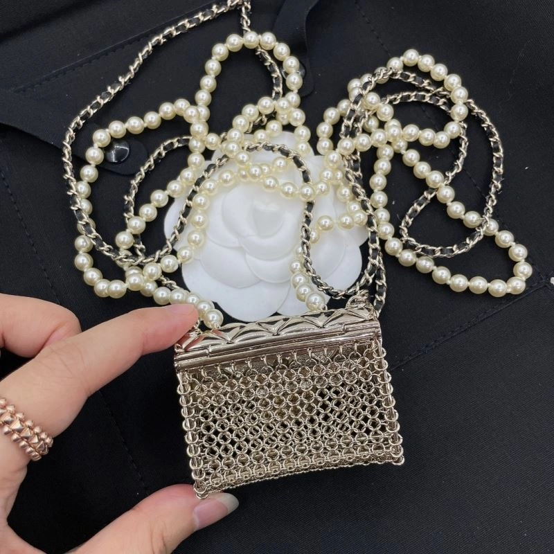 Original Chanel Necklaces