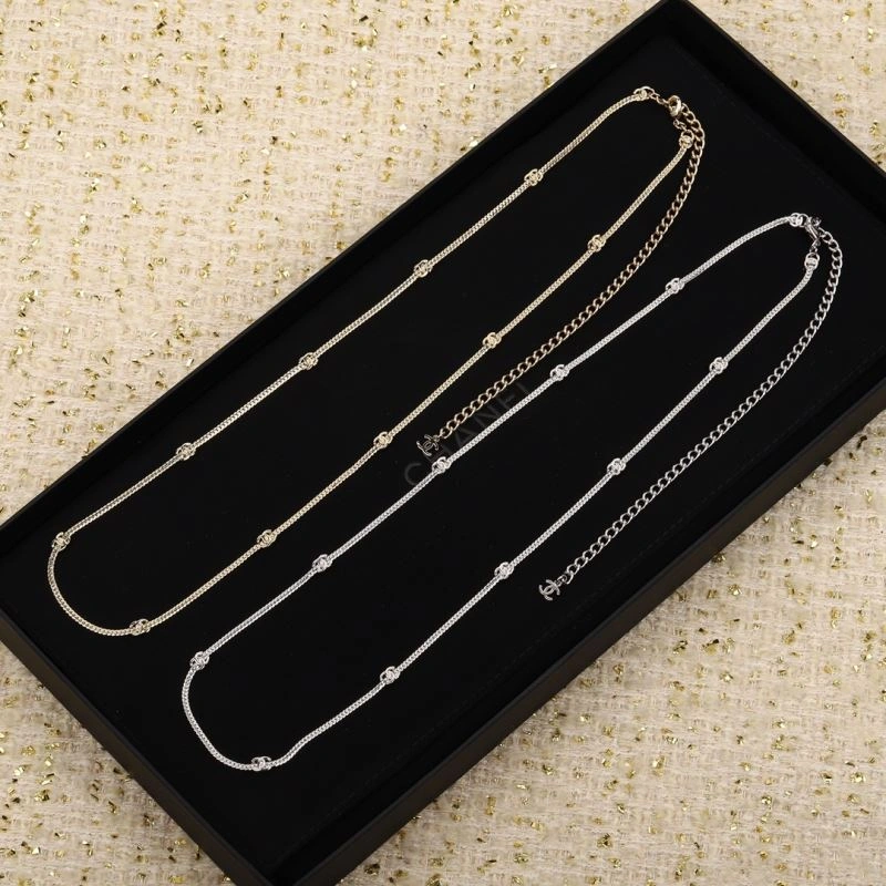Real Chanel Necklaces