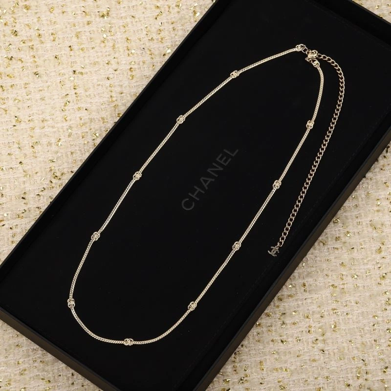 Real Chanel Necklaces
