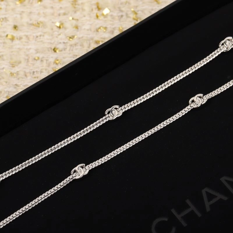 Real Chanel Necklaces