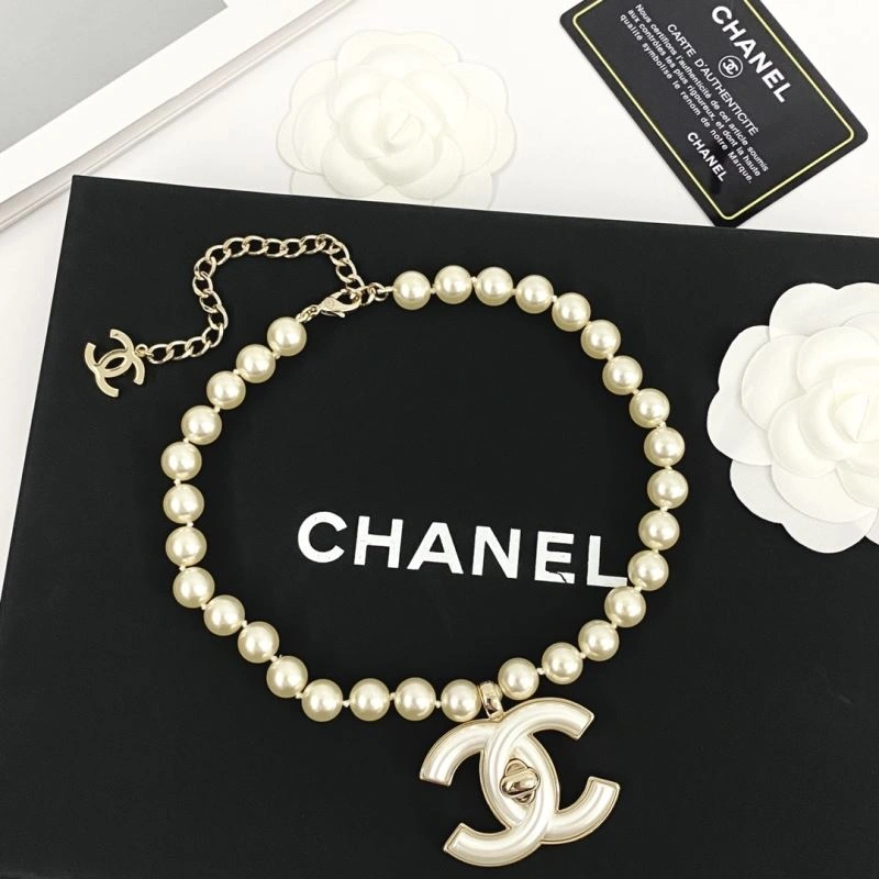 Official Chanel Necklaces