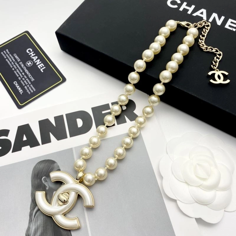 Official Chanel Necklaces