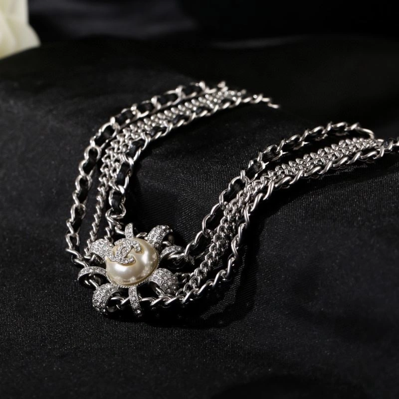 Legit Chanel Necklaces