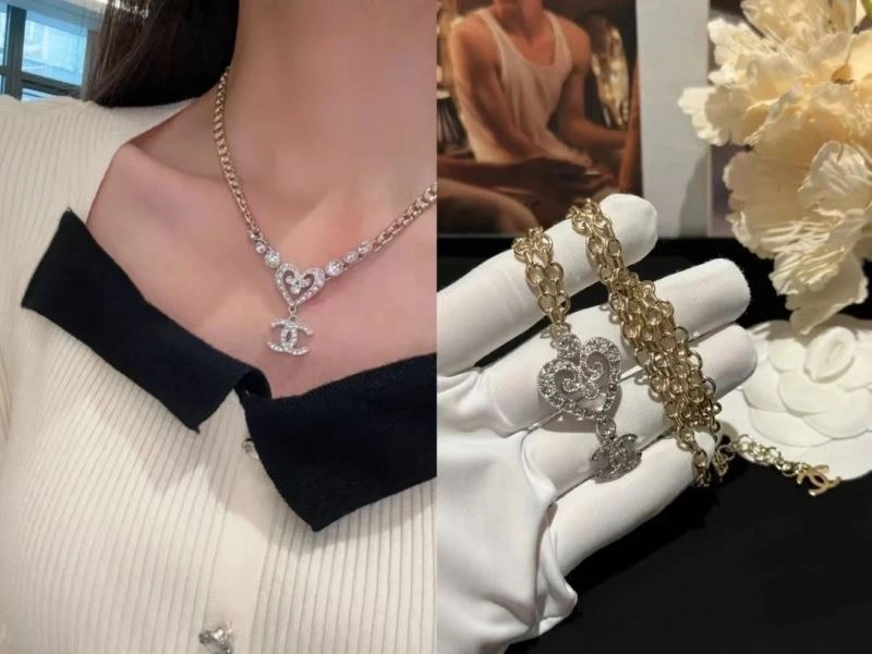 Precise copy Chanel Necklaces