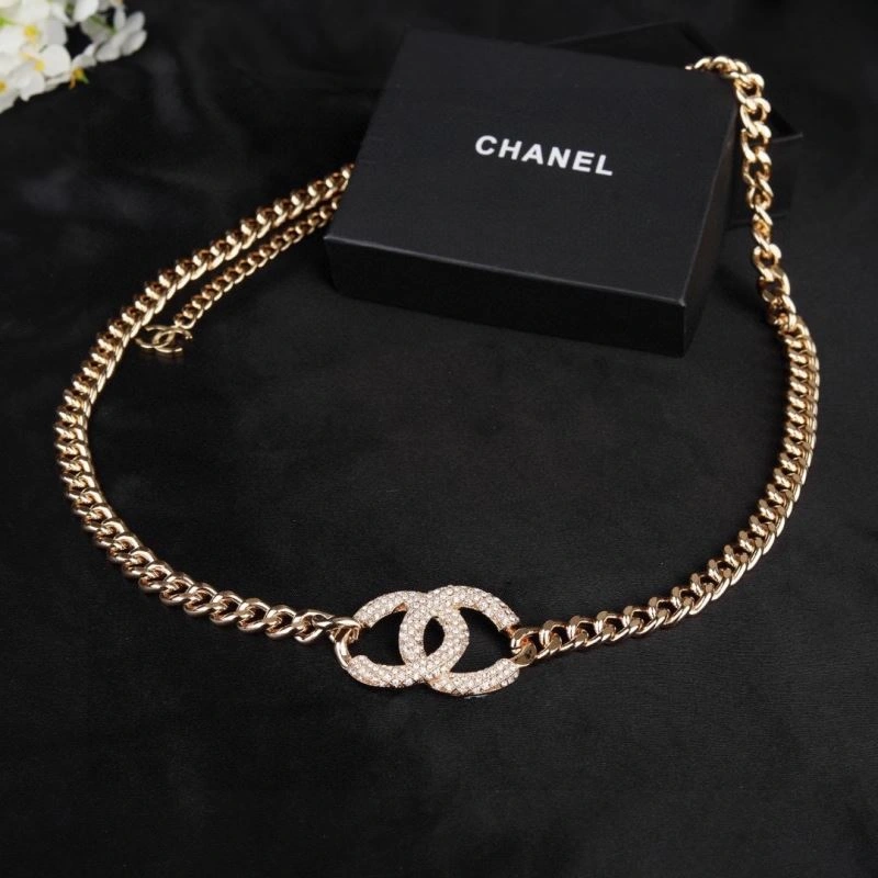 Real Chanel Necklaces