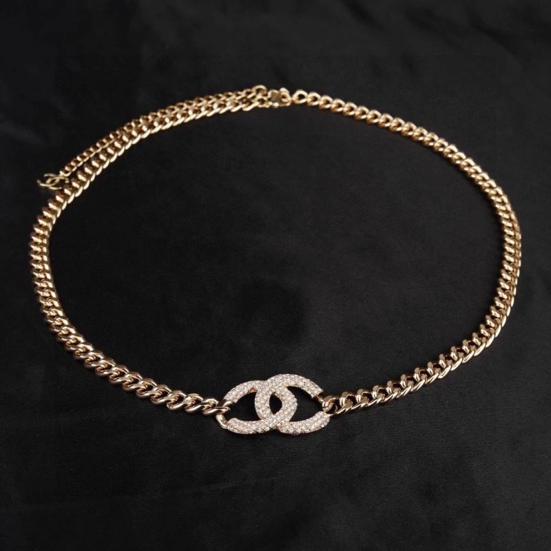 Real Chanel Necklaces