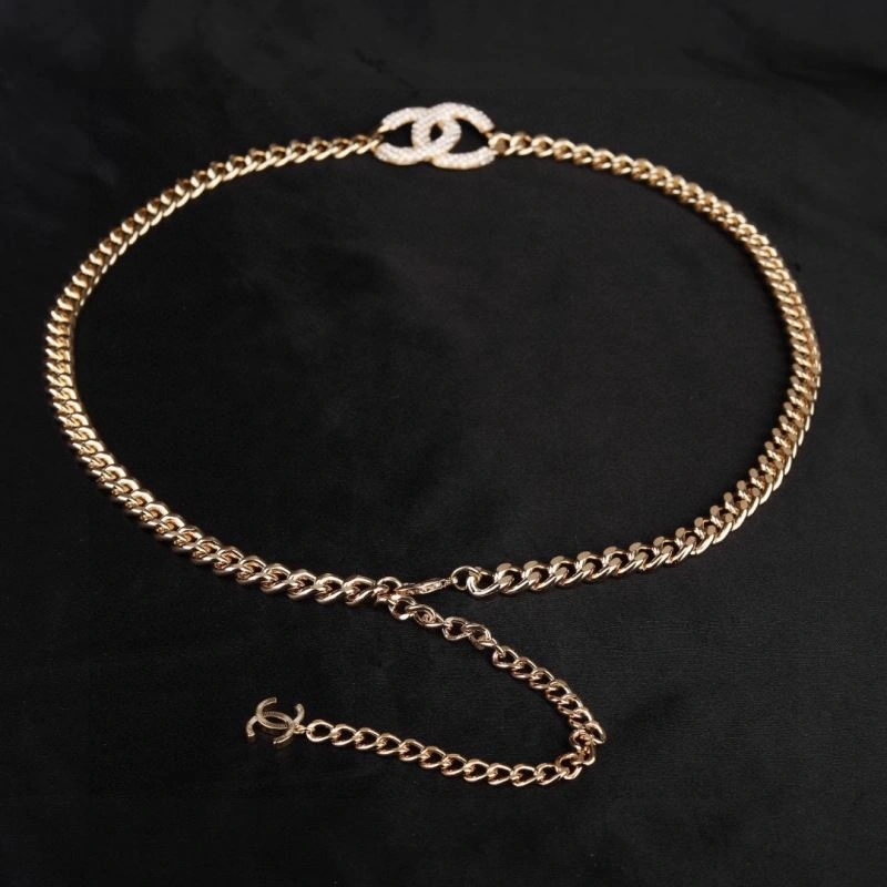 Real Chanel Necklaces