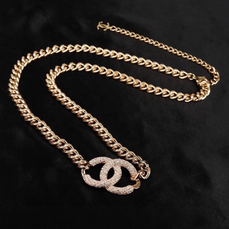 Real Chanel Necklaces