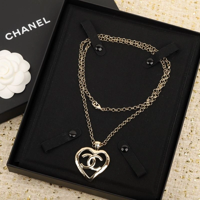Real Chanel Necklaces
