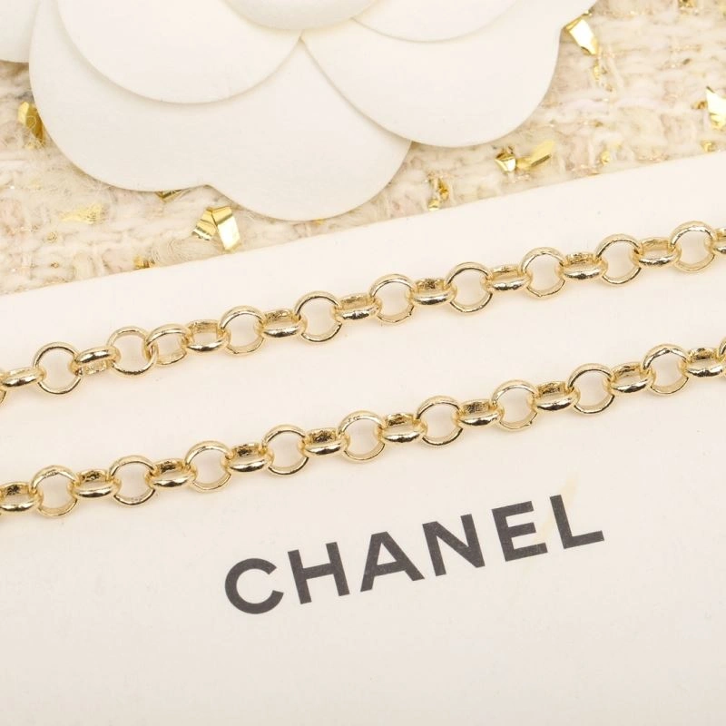 Real Chanel Necklaces