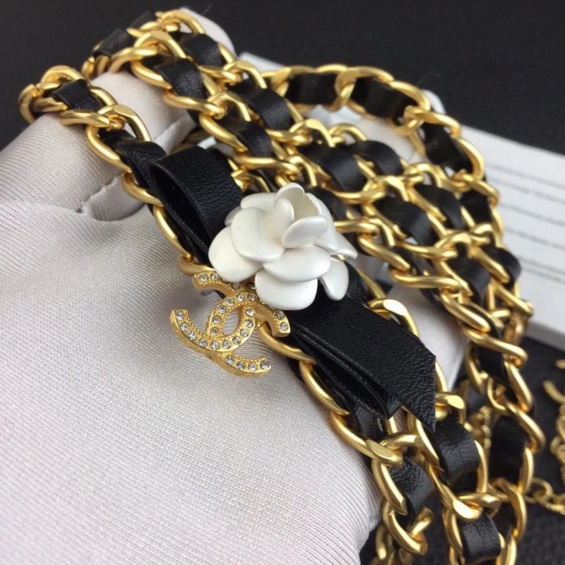 Real Chanel Necklaces