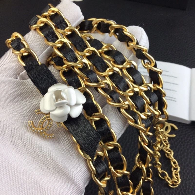 Real Chanel Necklaces